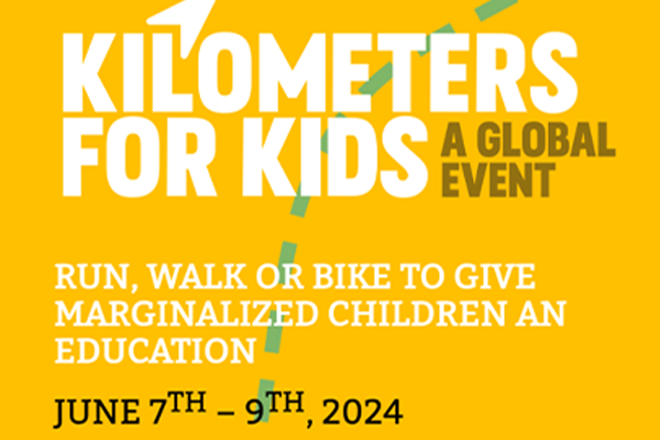 Announcing Kilometers for Kids 2024 - TeachBeyond